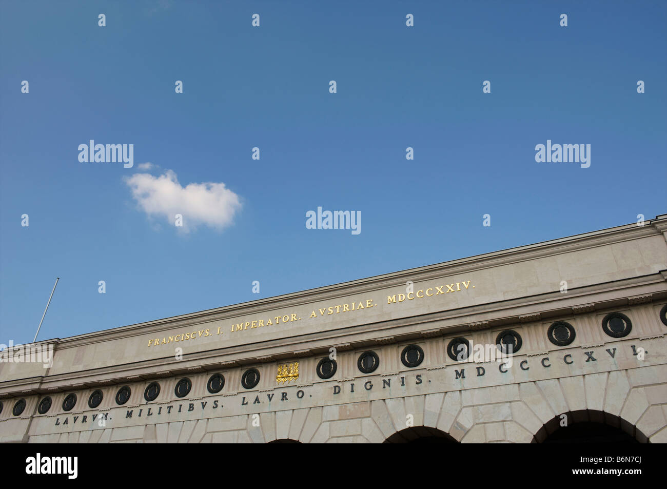 Hofburg vienna gate hi-res stock photography and images - Alamy