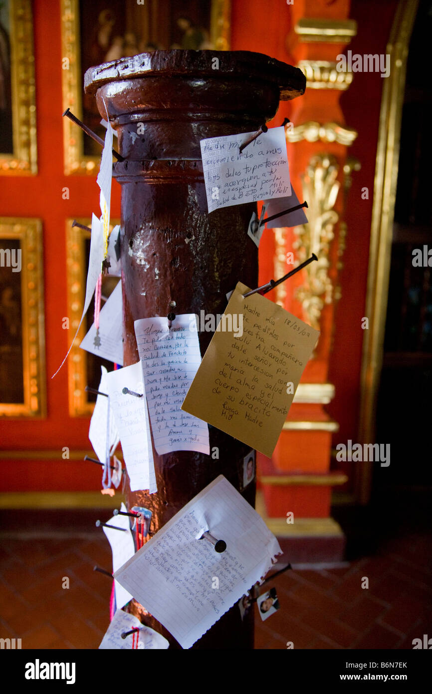 Prayer request post with prayers wishes and pleas attached Convent of ...