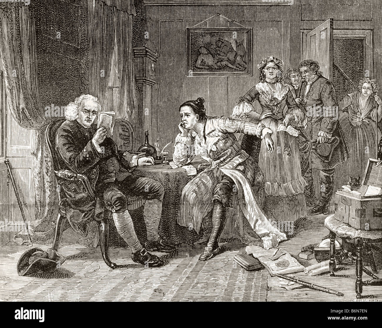 Samuel johnson hi-res stock photography and images - Alamy