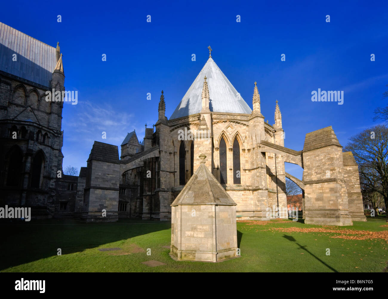 Lincoln cathedral chapter house hi-res stock photography and images - Alamy