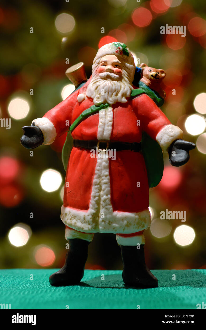 Santa claus open arms hi-res stock photography and images - Alamy