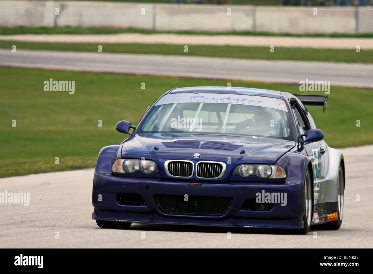 Vintage bmw racing car hi-res stock photography and images - Alamy