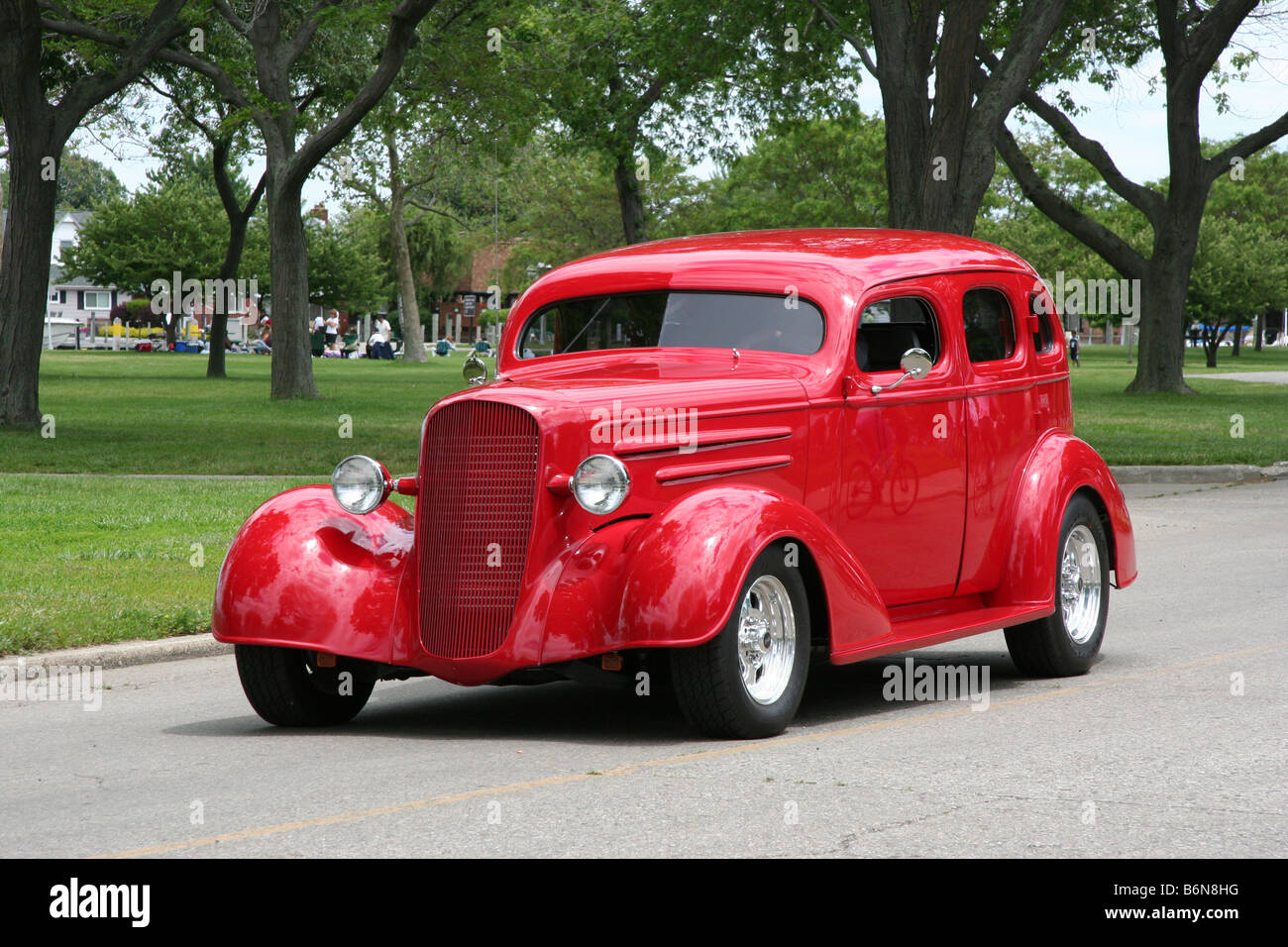 Well kept vintage car hi-res stock photography and images - Alamy