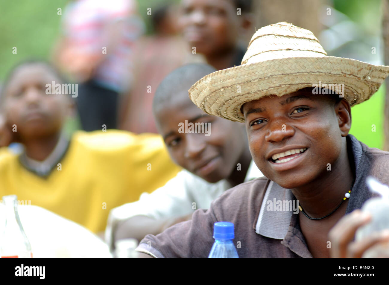 Malawian men hi-res stock photography and images - Alamy