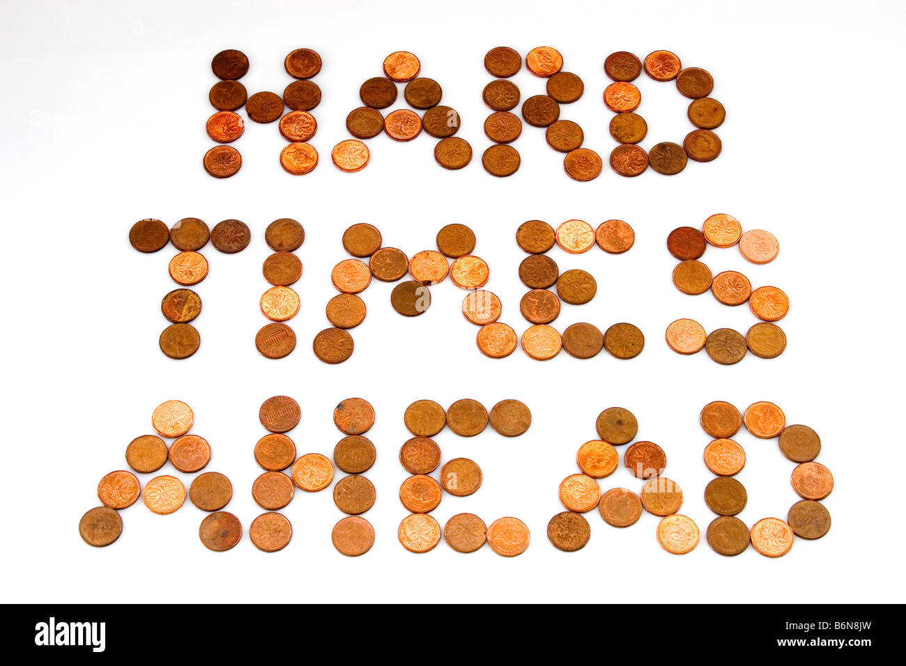 Hard times hi-res stock photography and images - Alamy