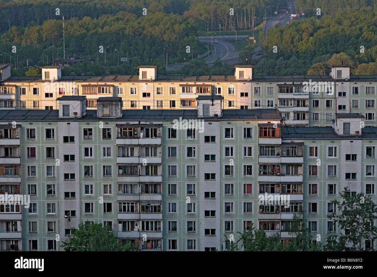 1980s apartment buildings russia hi-res stock photography and images ...