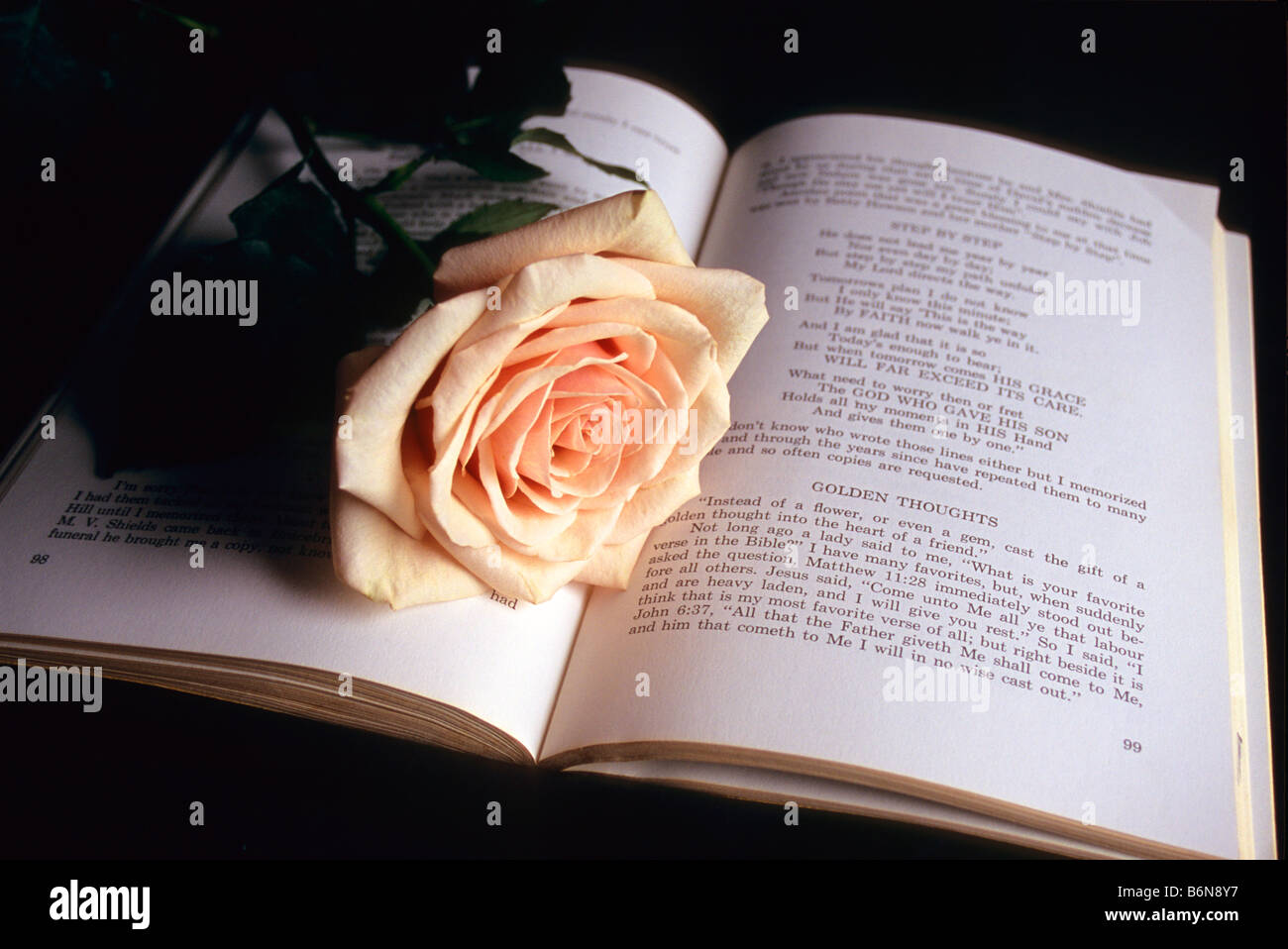 Book of poetry hi-res stock photography and images - Alamy