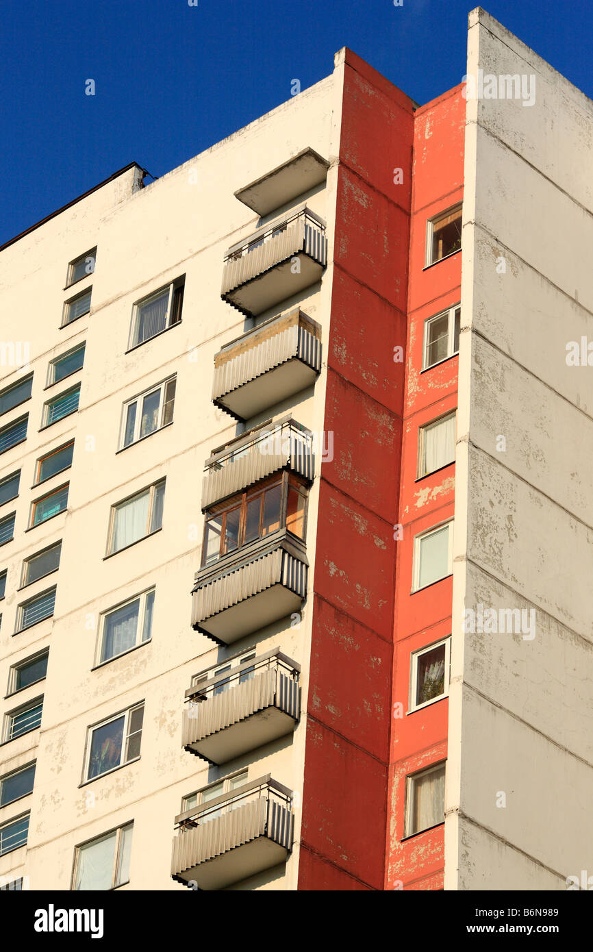 1980s apartment buildings, Moscow, Russia Stock Photo - Alamy