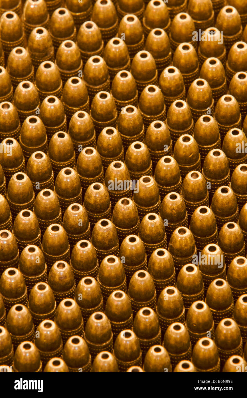 22 caliber hollow point bullets hi-res stock photography and images - Alamy