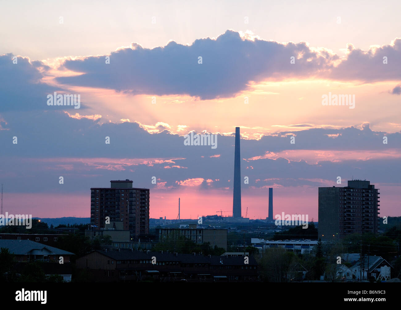 Vale inco superstack hi-res stock photography and images - Alamy