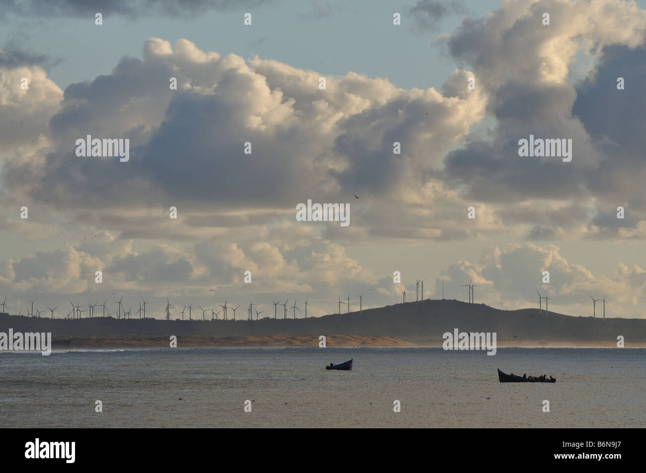 Morocco wind turbine hi-res stock photography and images - Alamy