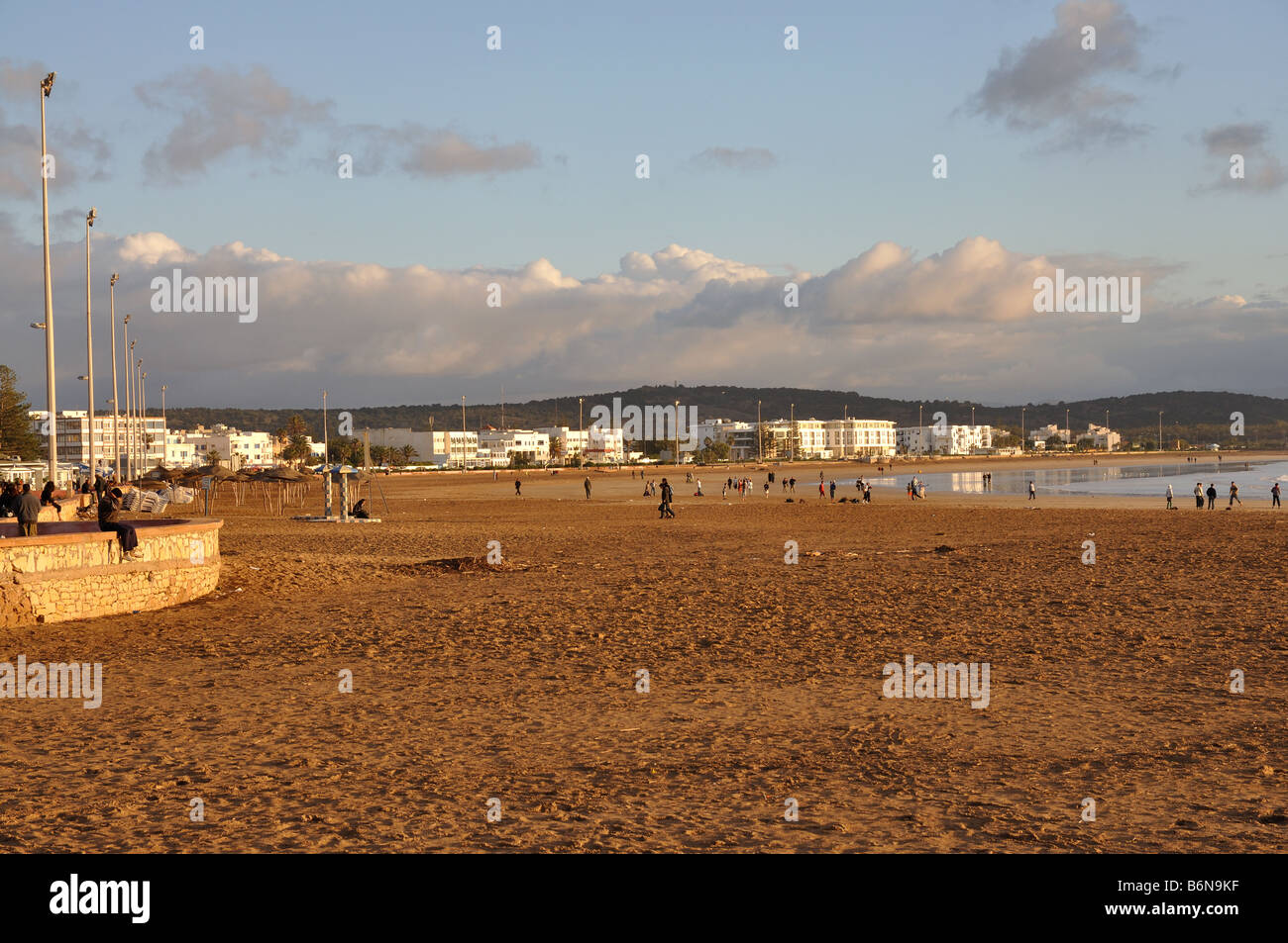 Morocco beach sand hi-res stock photography and images - Alamy