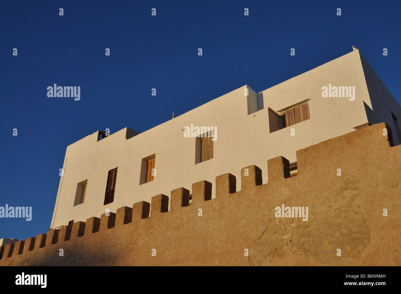Moroccan modern architecture building hi-res stock photography and ...