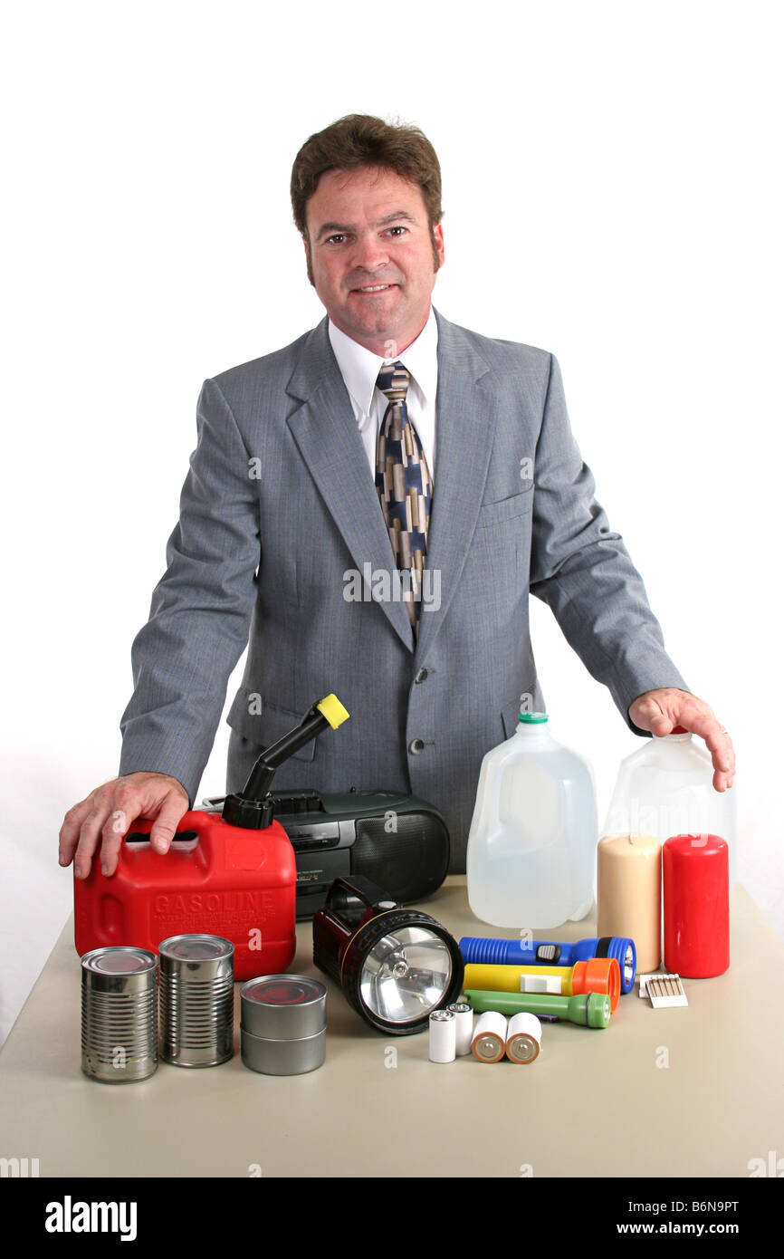 Reporting weather man news hi-res stock photography and images - Alamy