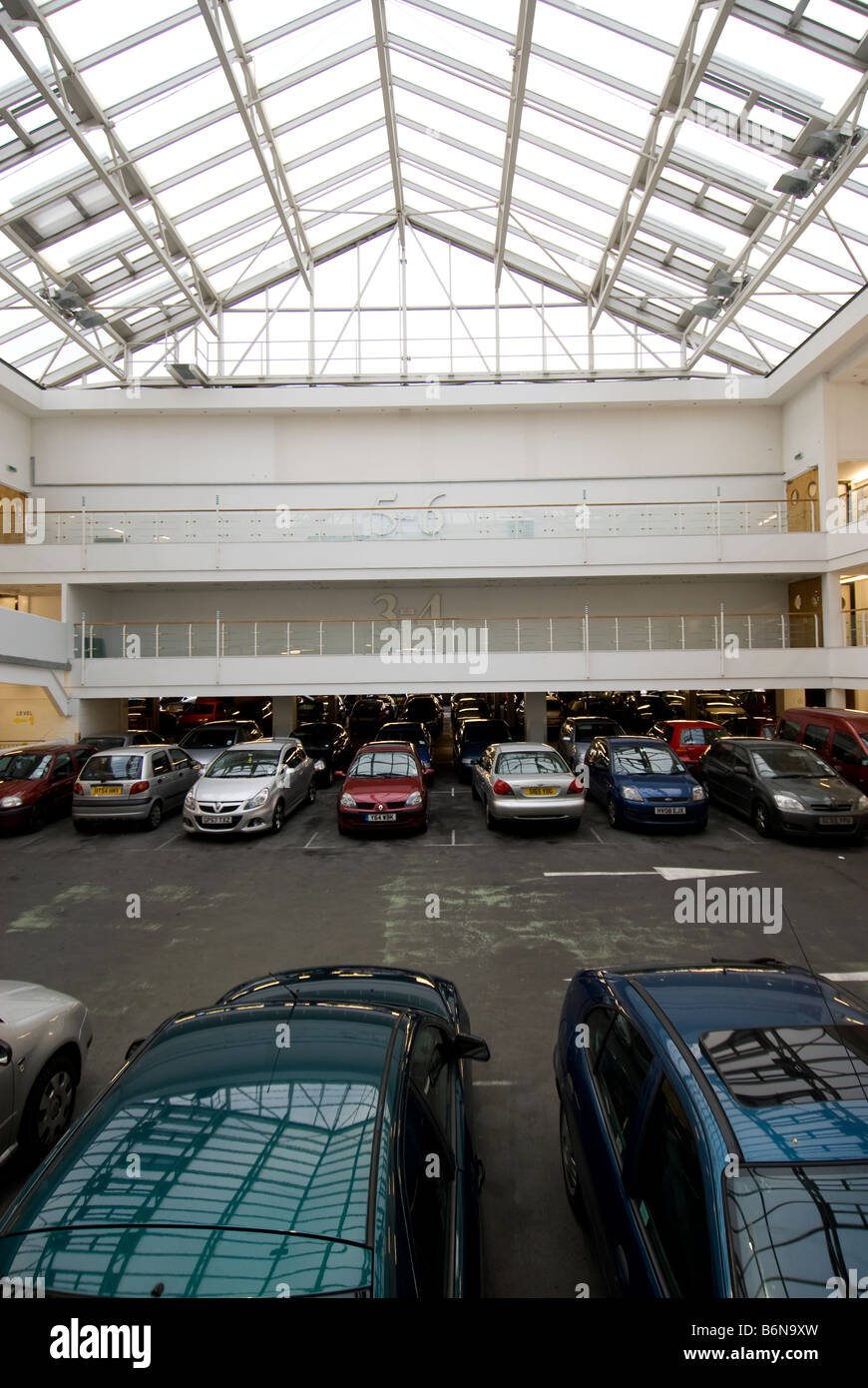 multi storey car park Stock Photo - Alamy