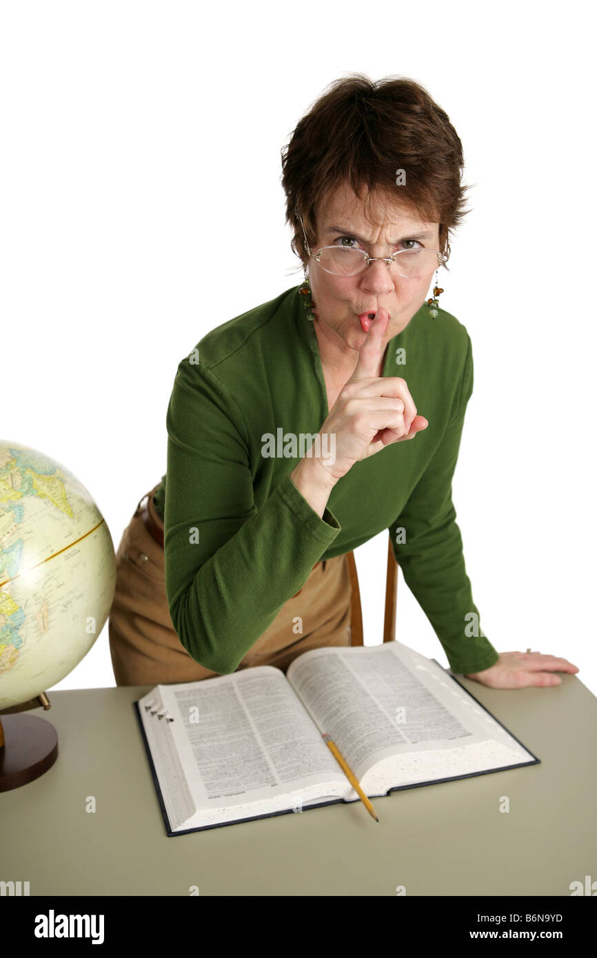 Authority school discipline hi-res stock photography and images - Alamy
