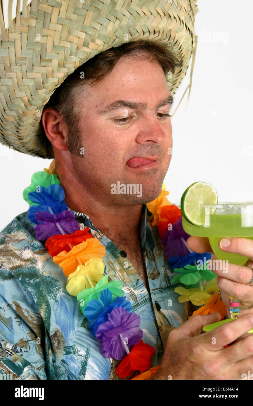 Man drooling hi-res stock photography and images - Alamy