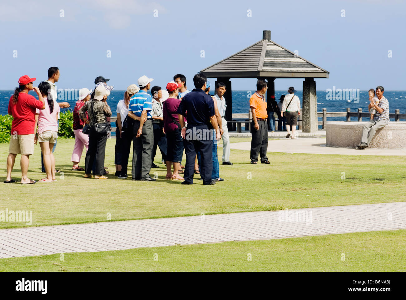 Human Rights Memorial Park, Green Island, Taiwan Stock Photo - Alamy