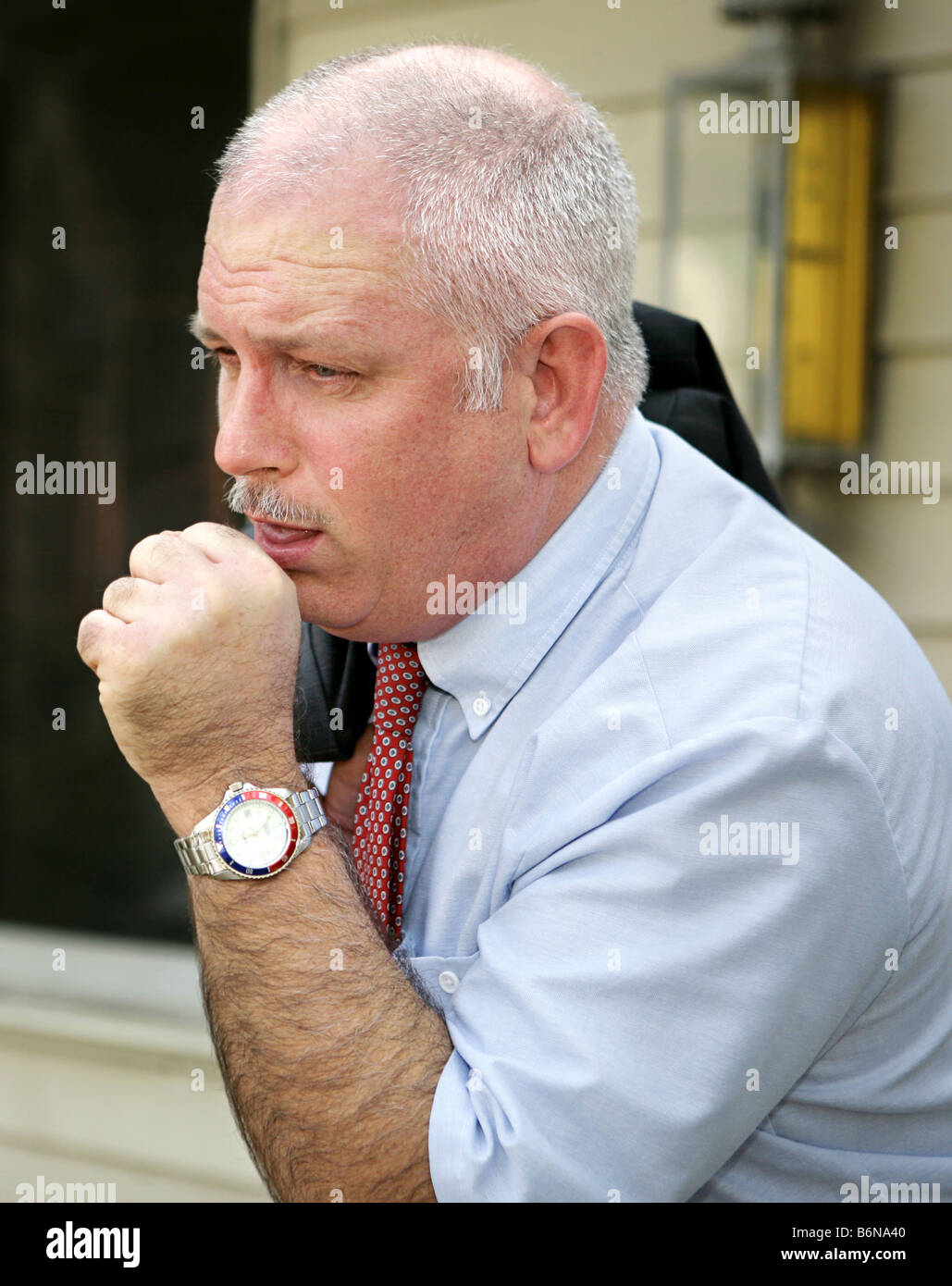 Severe coughing attack hi-res stock photography and images - Alamy