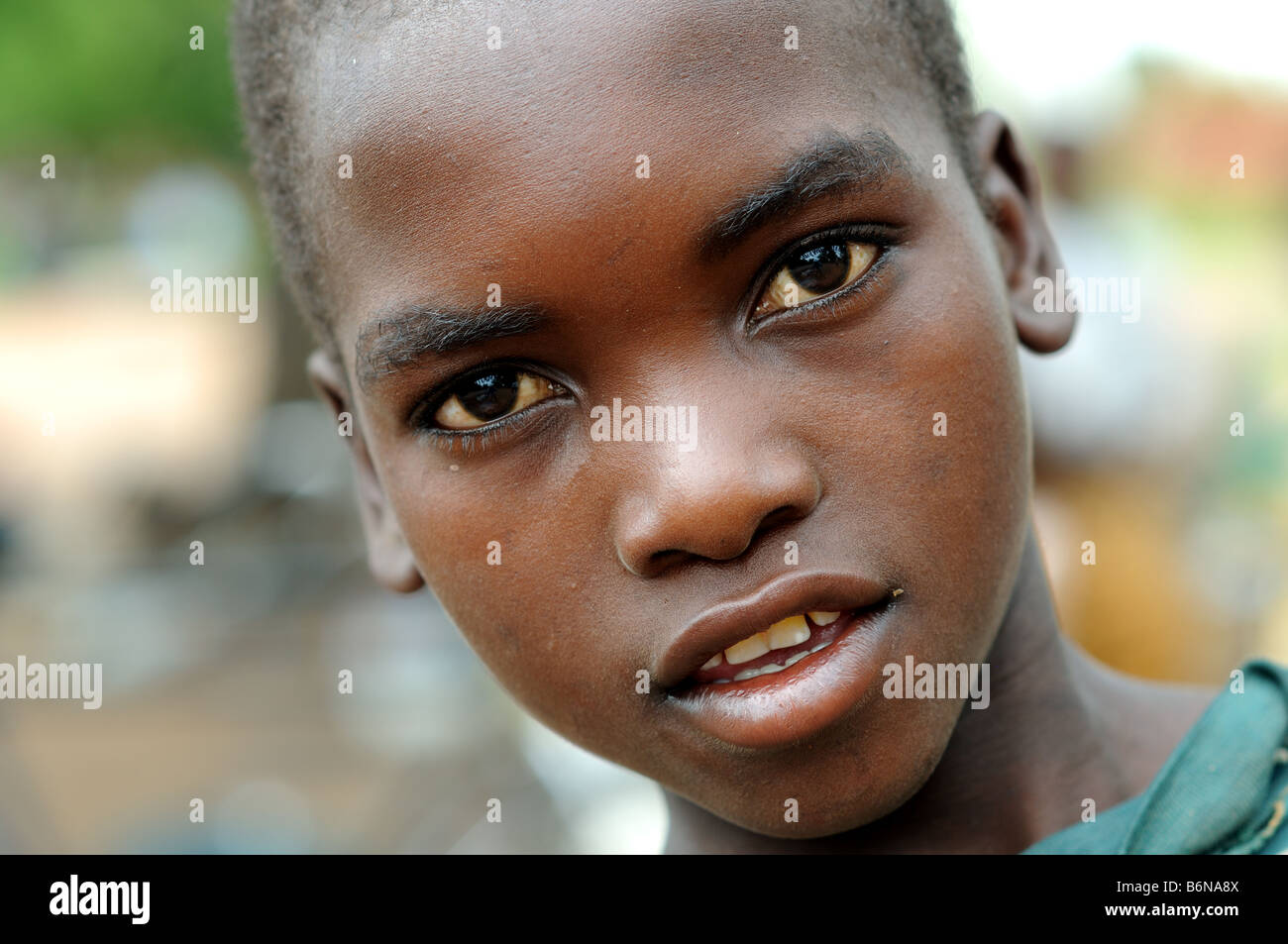 boy in salima, malawi Stock Photo - Alamy