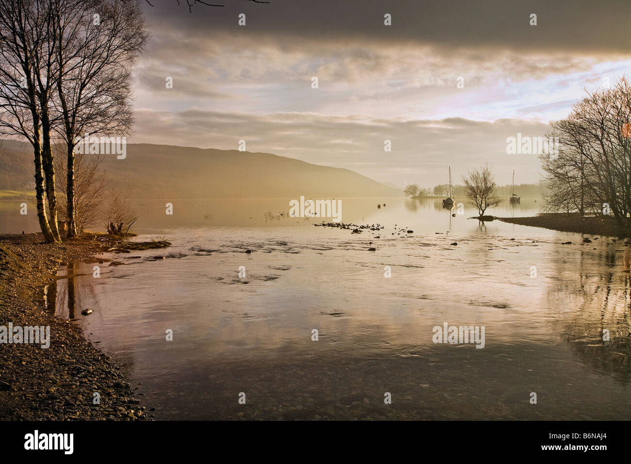 Coniston river hi-res stock photography and images - Alamy