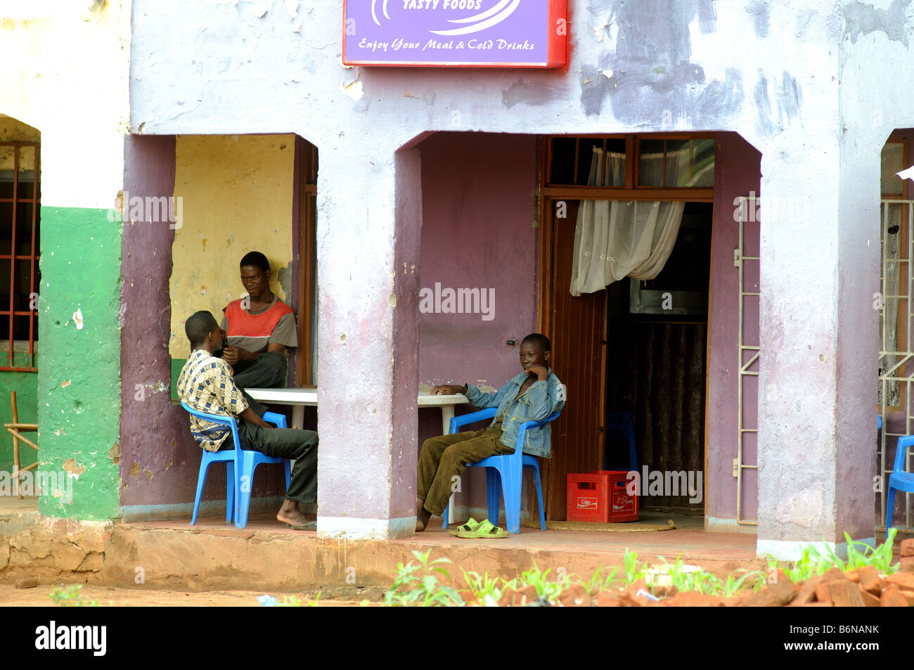 Malawian men hi-res stock photography and images - Alamy