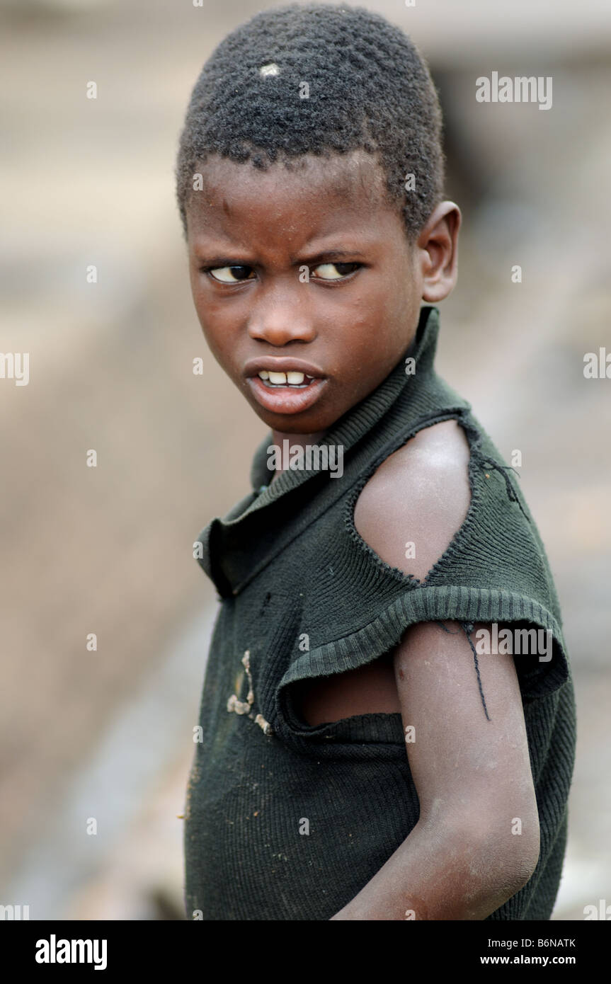 Poor Boy High Resolution Stock Photography and Images - Alamy