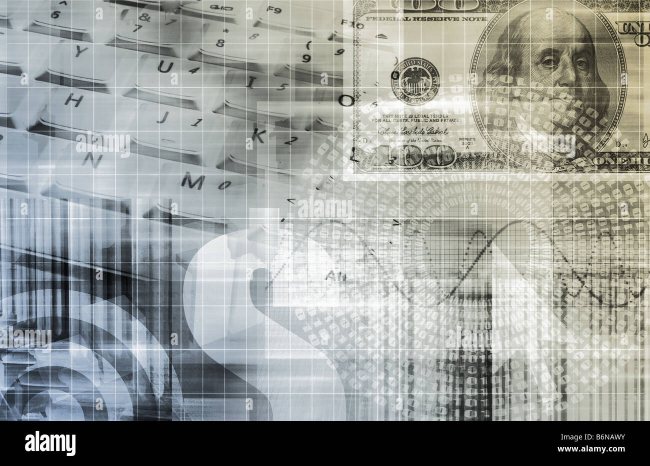 Investment Portfolio Art as a Abstract Background Stock Photo - Alamy