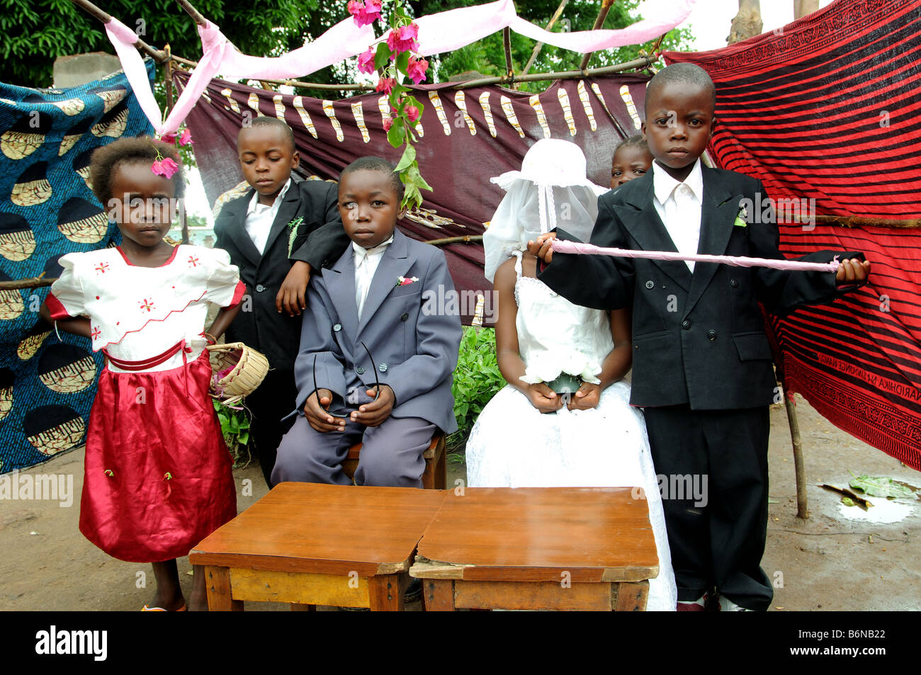 Malawi children hi-res stock photography and images - Alamy