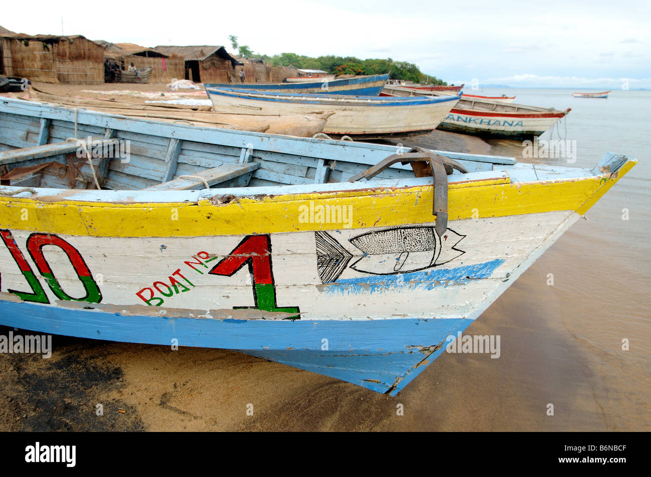 Lake malawi near salima malawi hi-res stock photography and images - Alamy