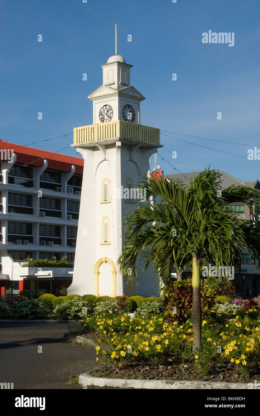 Clock tower apia hi-res stock photography and images - Alamy