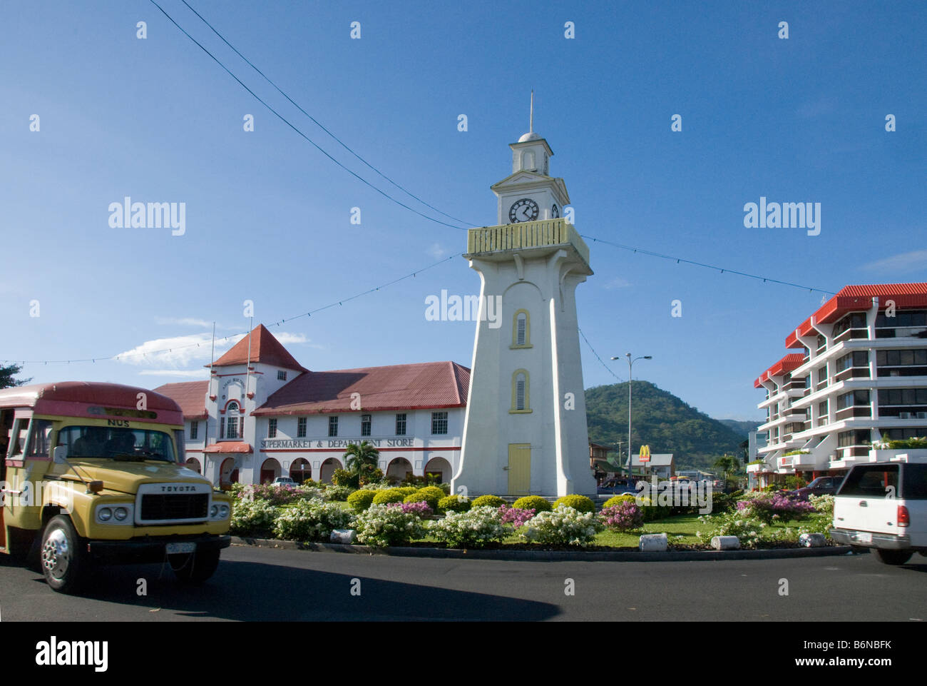 Clock tower apia hi-res stock photography and images - Alamy