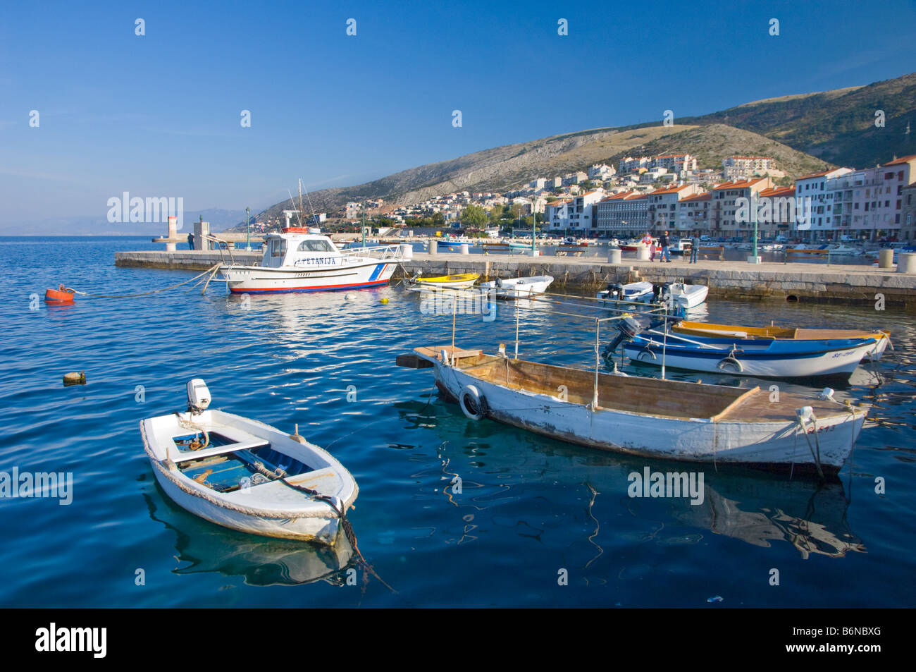 Dalmatian fishing boats hi-res stock photography and images - Alamy
