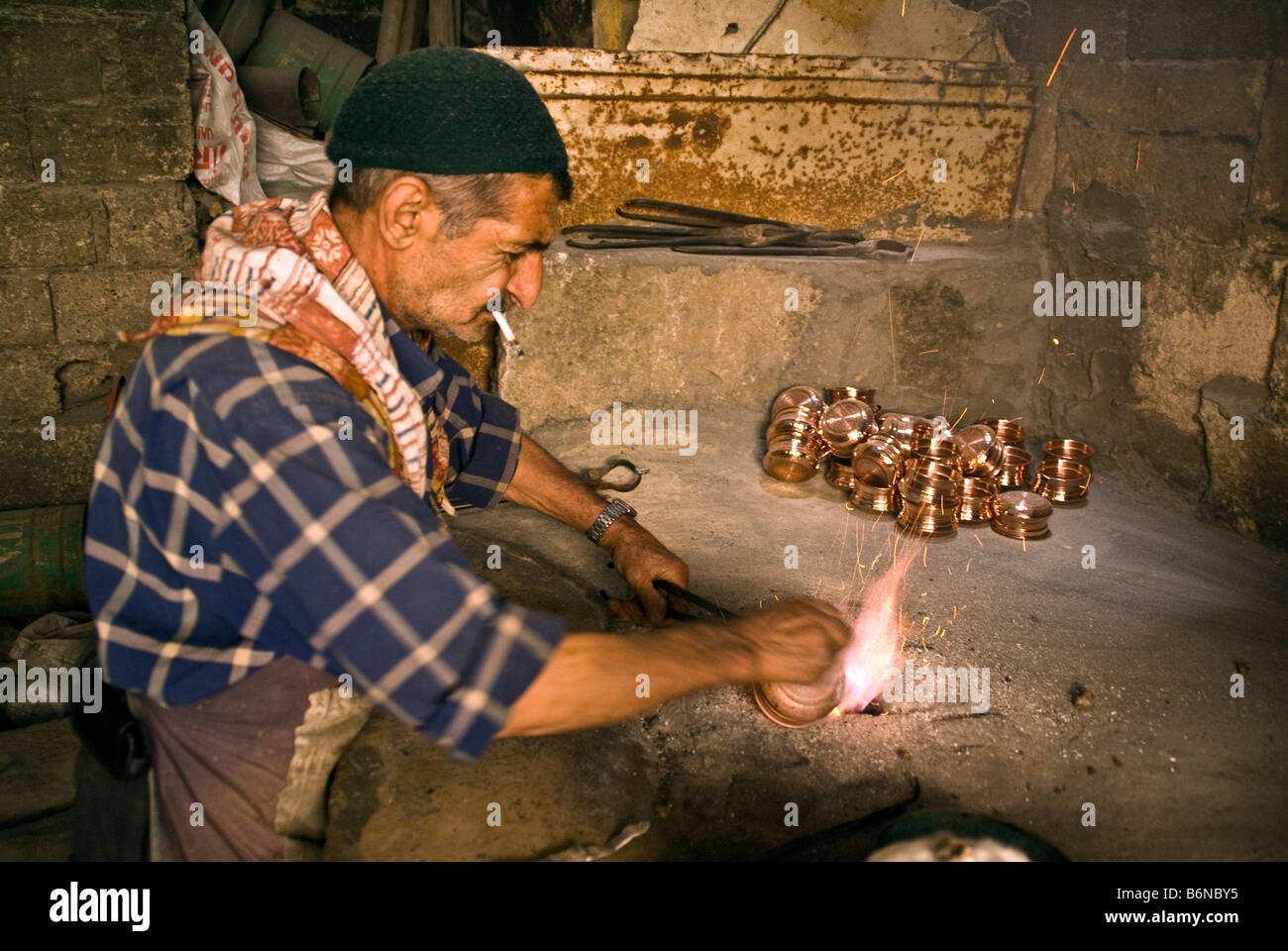 Coppersmith High Resolution Stock Photography and Images - Alamy