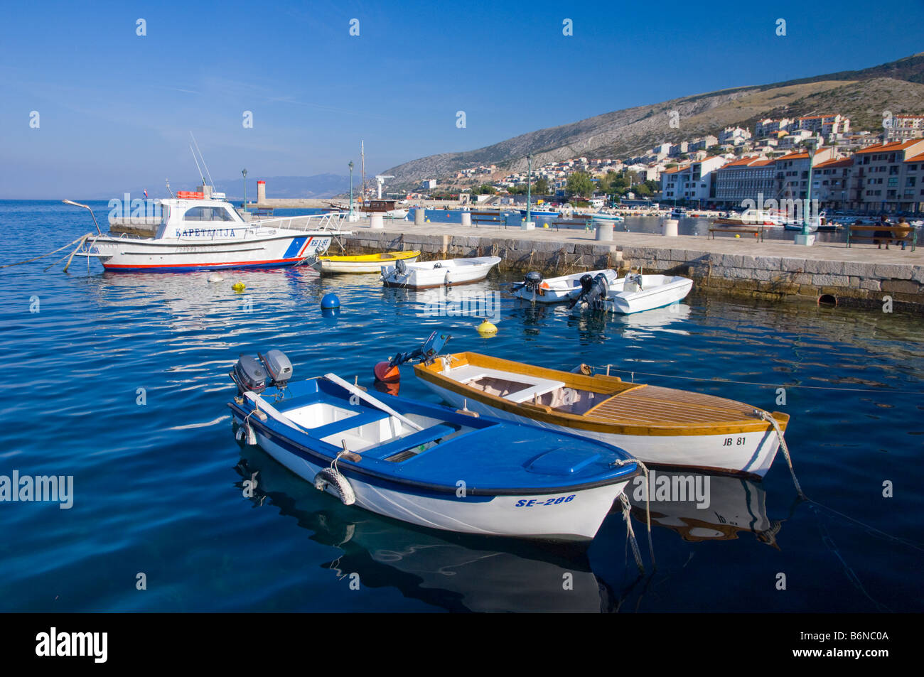 Dalmatian fishing boats hi-res stock photography and images - Alamy