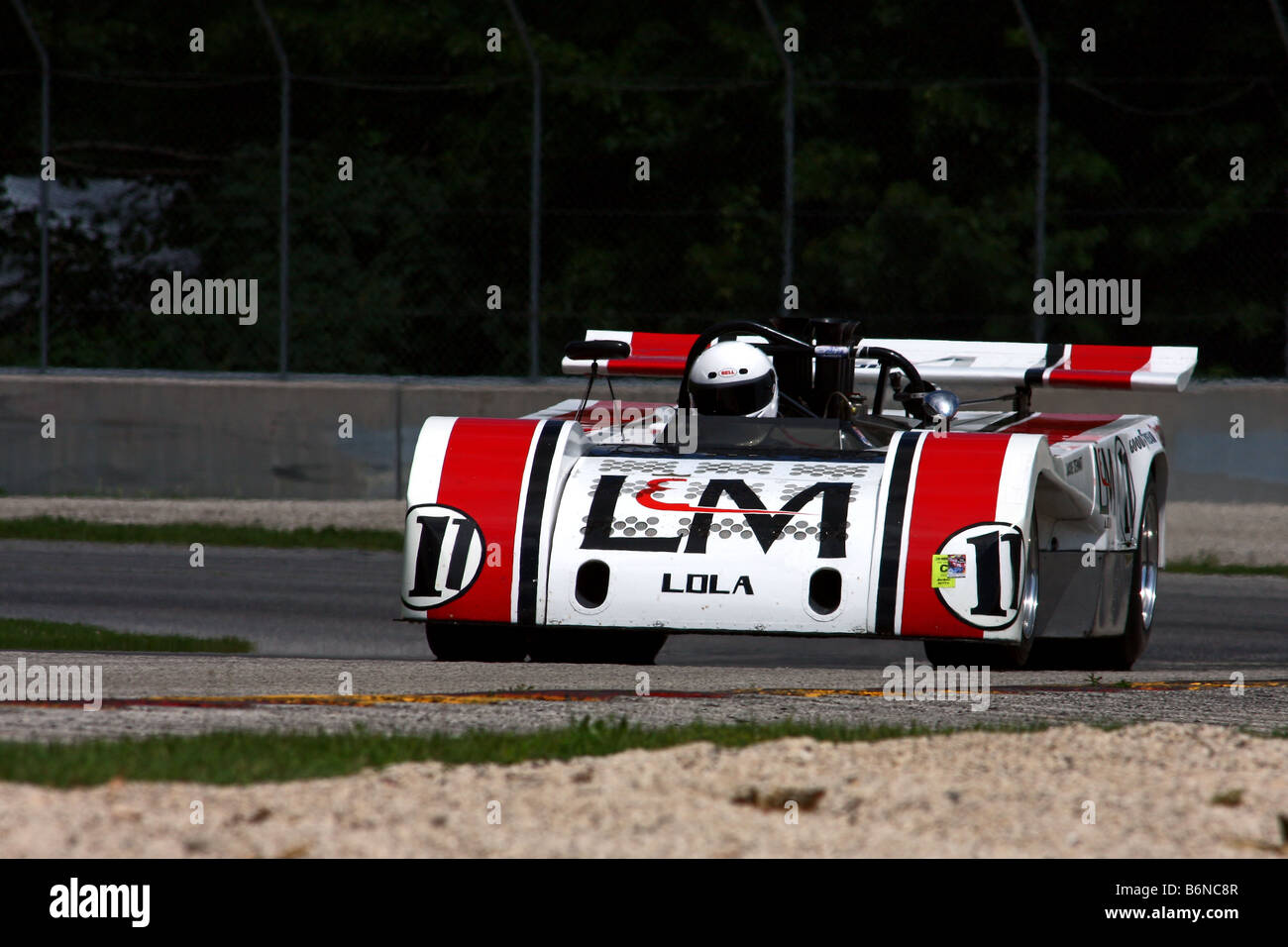 Kohler International Challenge Vintage Racing Road America 2008 Stock ...