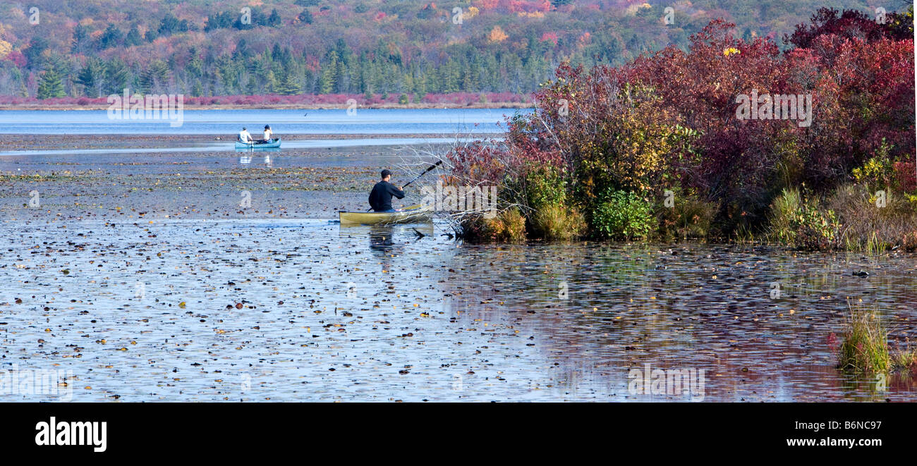 Canoing mountains hi-res stock photography and images - Alamy
