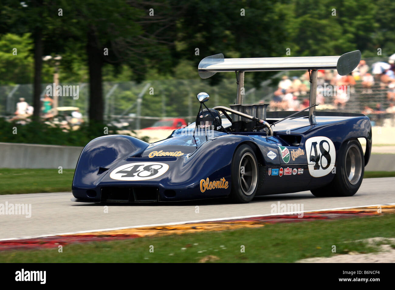 Kohler International Challenge Vintage Racing Road America 2008 Stock ...