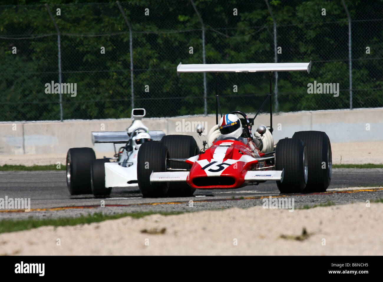 Kohler International Challenge Vintage Racing Road America 2008 Stock ...