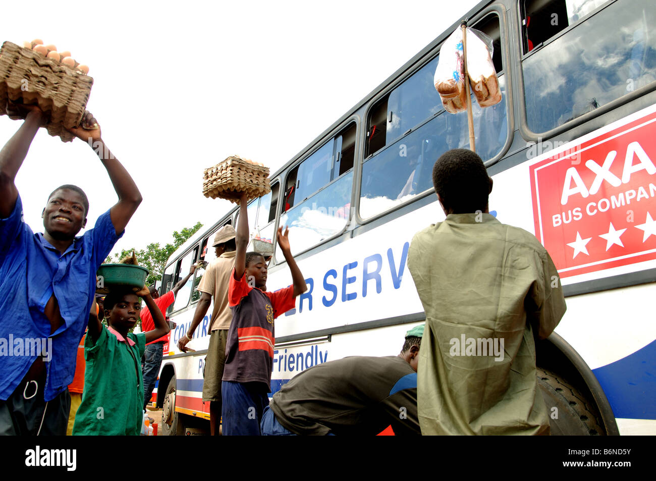 Malawi bus hi-res stock photography and images - Alamy