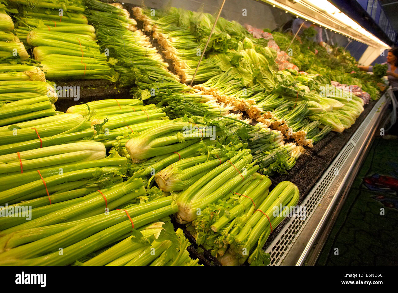 vegetables in store Stock Photo - Alamy