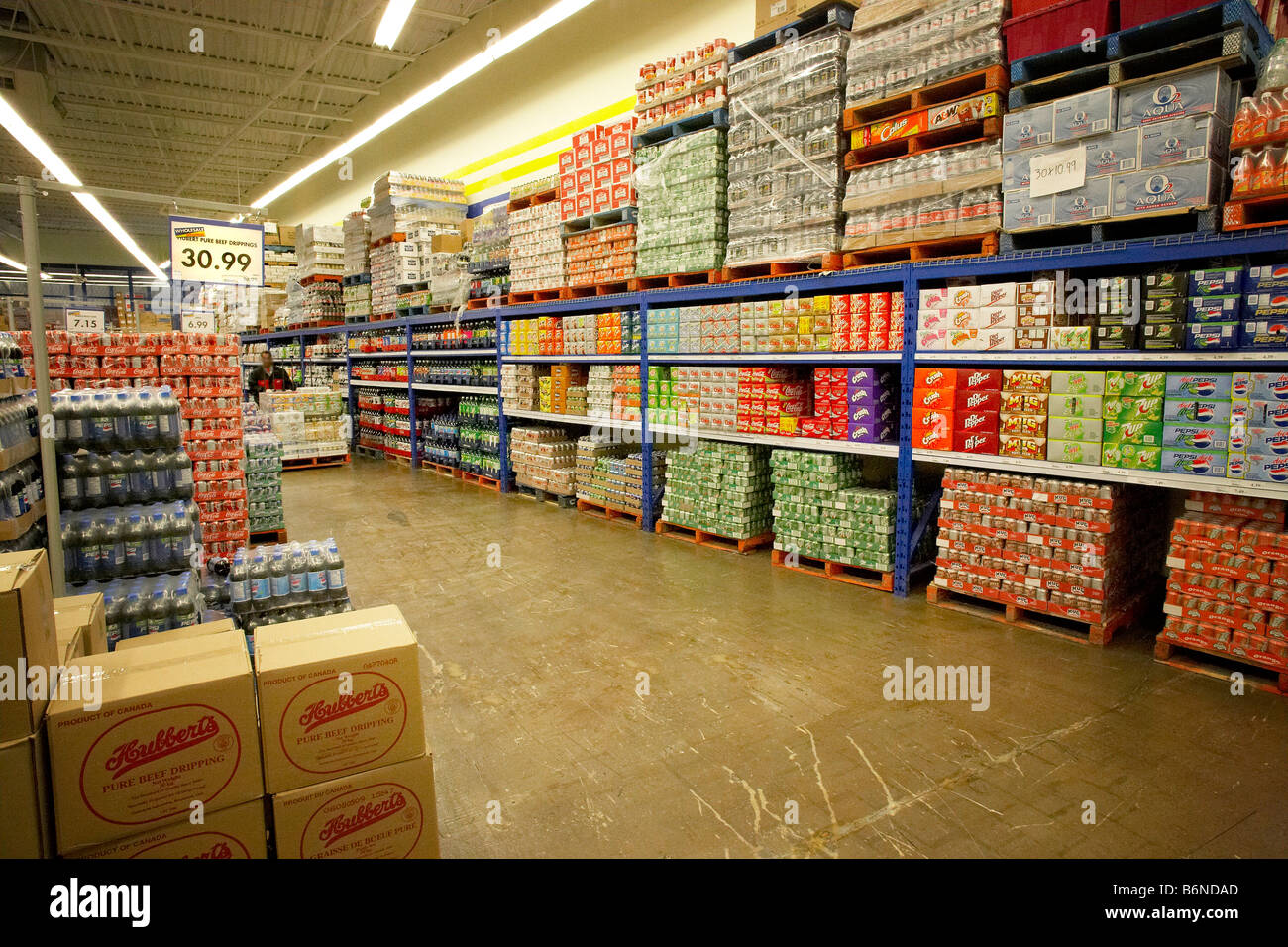 grocery store shelves Stock Photo - Alamy