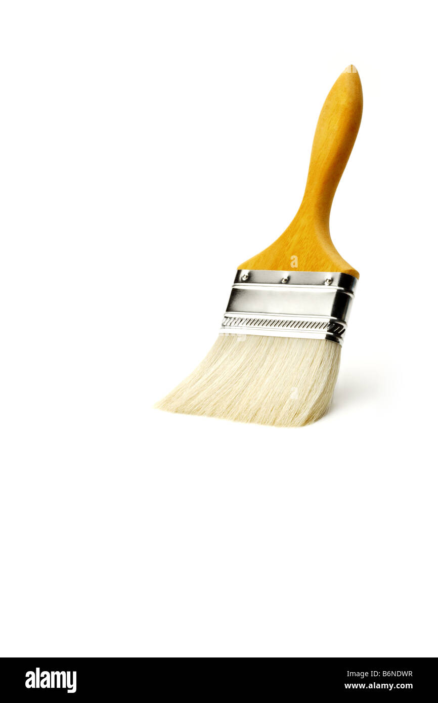 Paintbrush close up Stock Photo - Alamy
