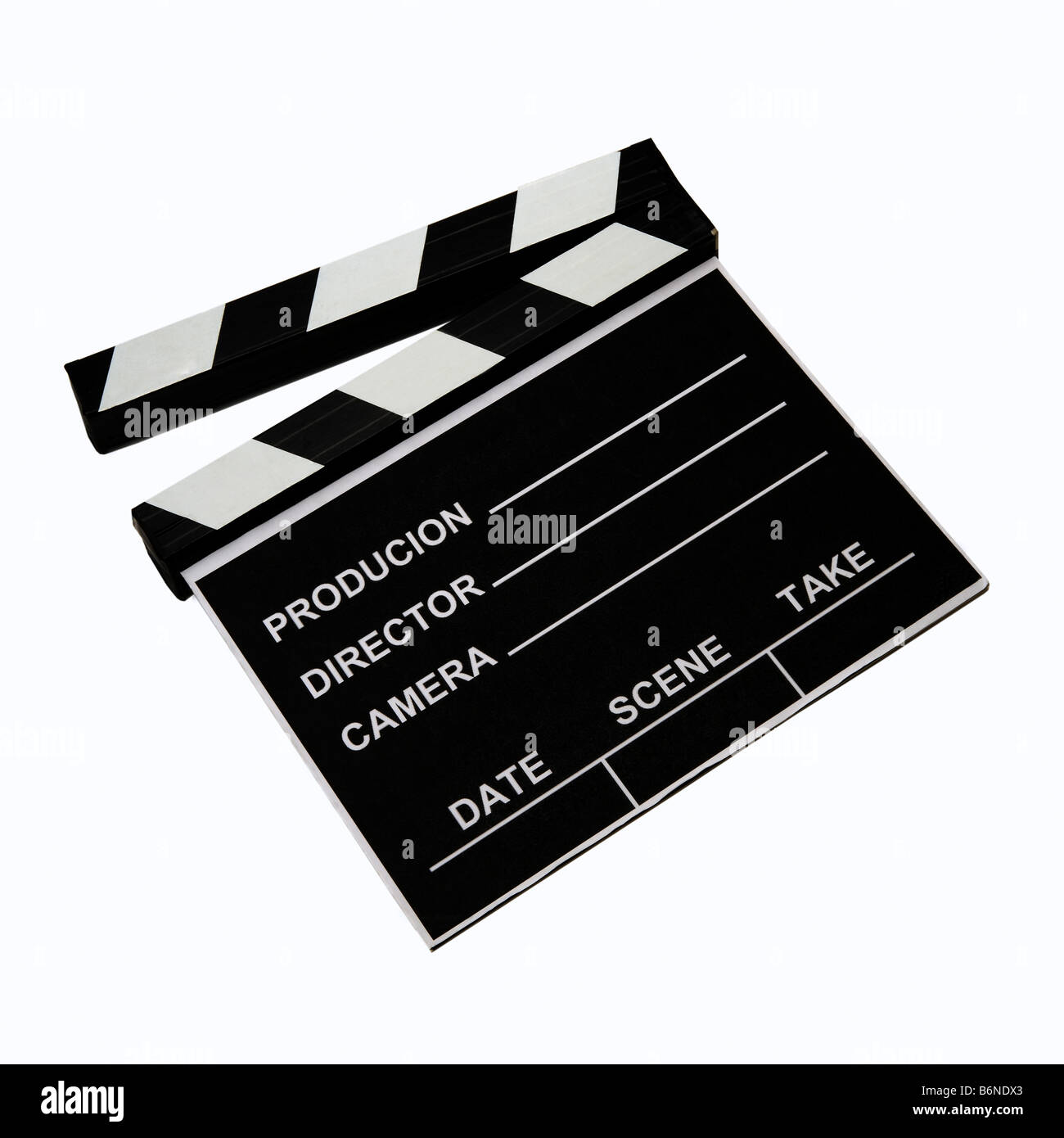 Digital clapperboard Cut Out Stock Images & Pictures - Alamy