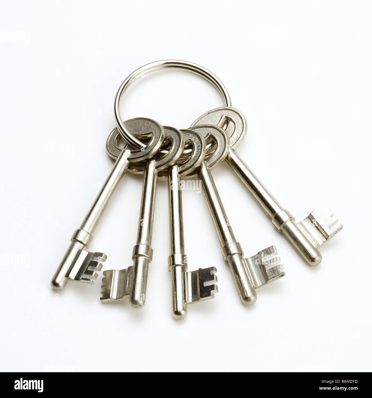 Bunches of keys Stock Photo - Alamy