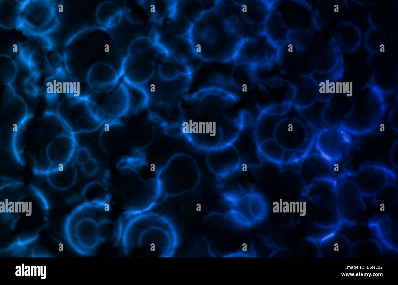 Blue Microscopic Cell Organisms as an Abstract Stock Photo - Alamy