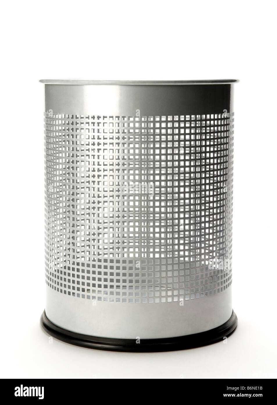 Empty Wastepaper Basket Stock Photo - Alamy