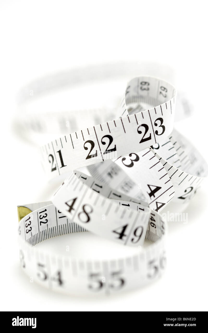Tape Measure close up Stock Photo - Alamy
