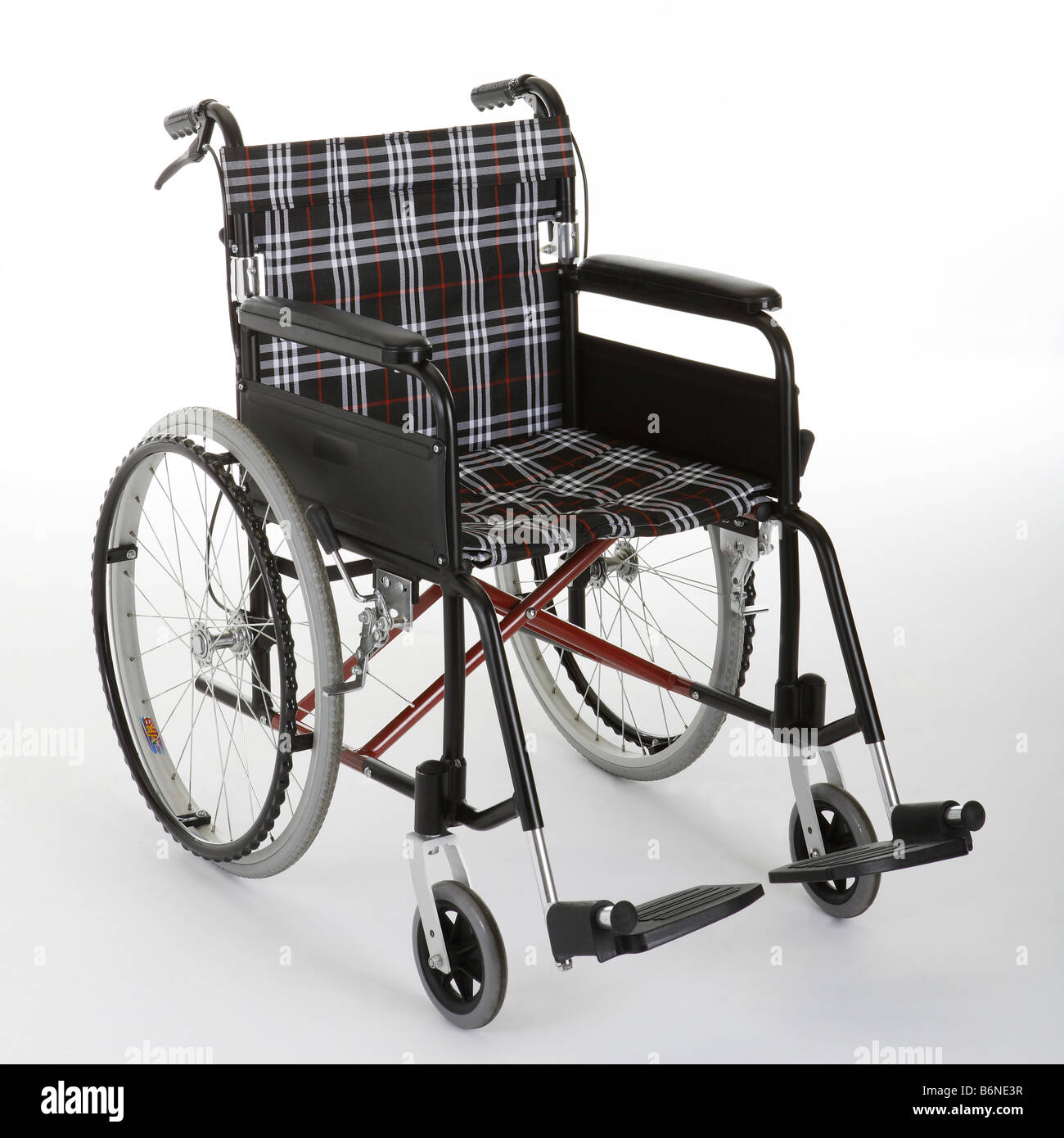 Close up of a wheelchair Stock Photo - Alamy