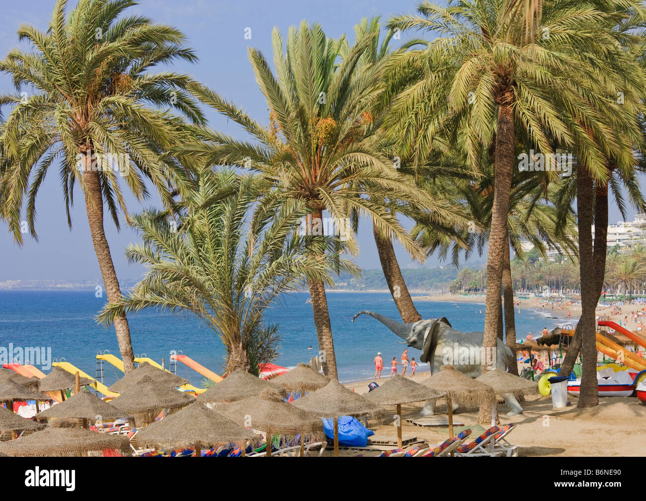 Fontanilla beach spain hi-res stock photography and images - Alamy